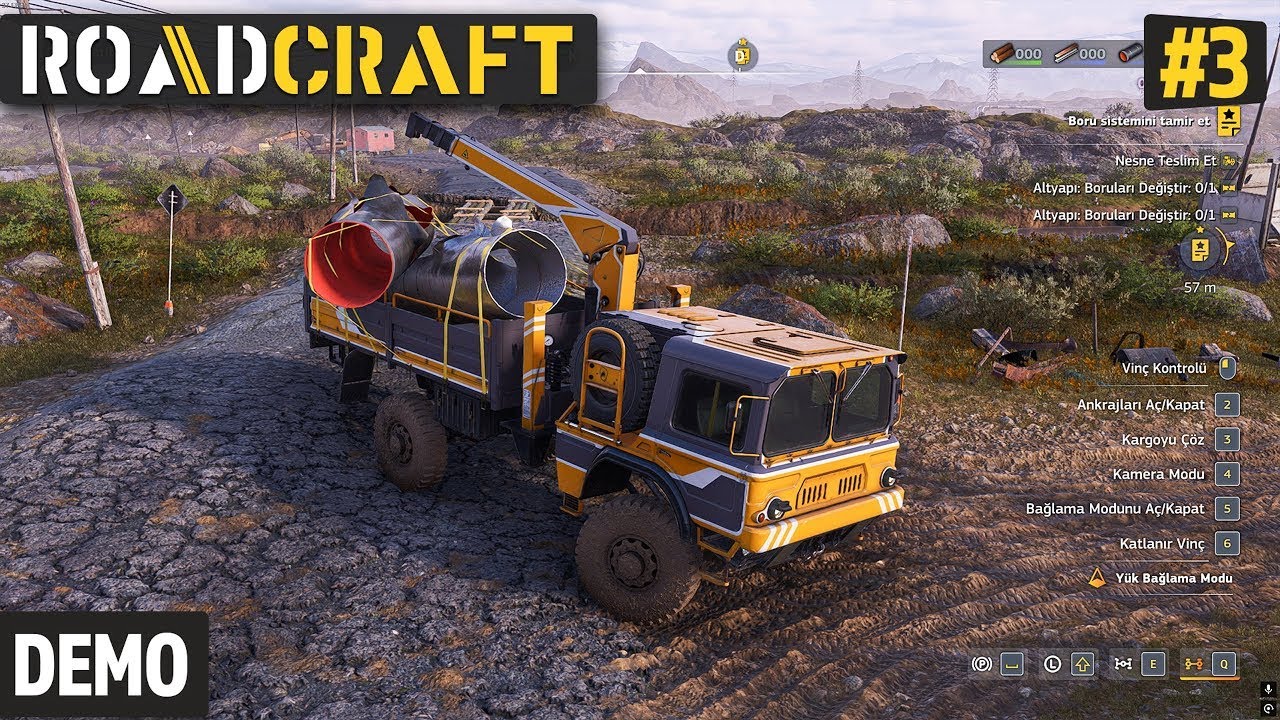 🔴СТРИМ RoadCraft Demo🔴 #RoadCraft Demo новый симулятор - YouTube