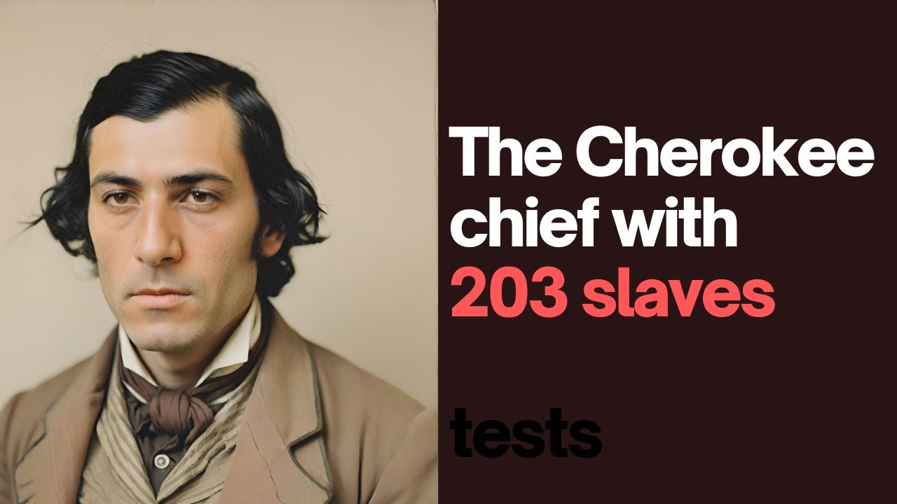 The sad story of a Cherokee slave owner - YouTube