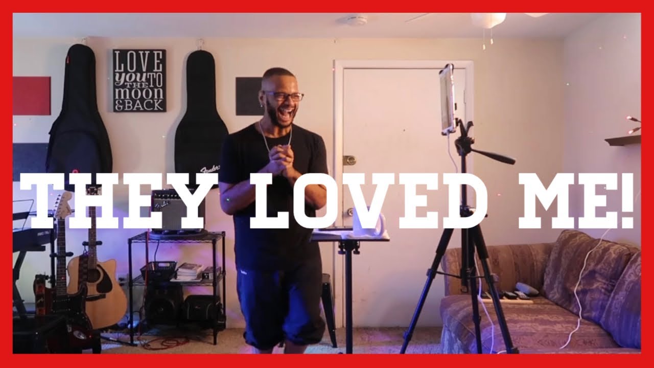 Am I going to Hollywood???? Virtual audition for talent agency BTS ...