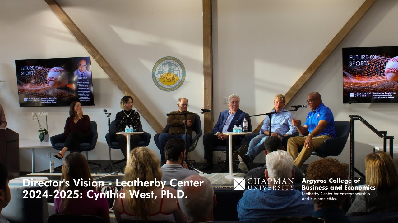 Director's Vision - Leatherby Center 2024-2025: Cynthia West, Ph.D ...