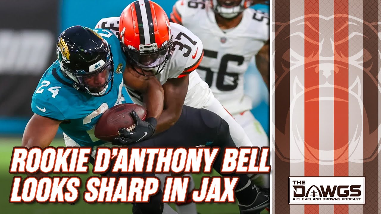 Undrafted rookie D'Anthony Bell showed he belongs on the NFL field ...