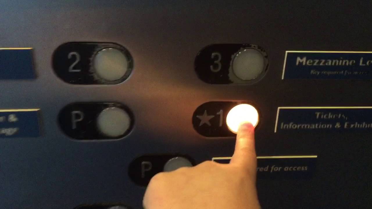 Schindler RT Hydraulic Elevators At The Great Lakes Science Center In ...