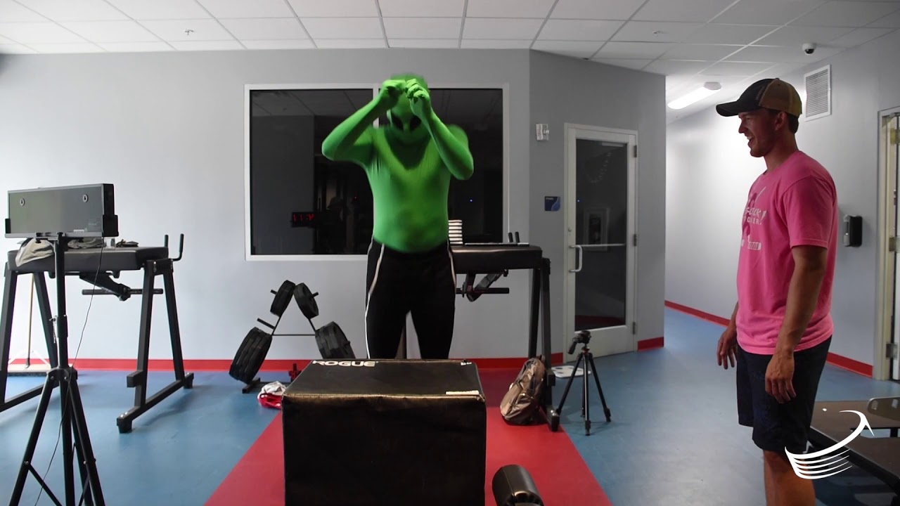 Area 51 Invasion on Fitness Friday - YouTube