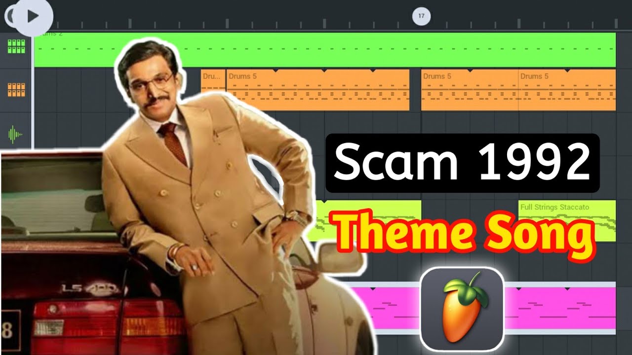 Scam 1992 Theme Song Cover || FL Studio Mobile || Harshad Mehta - YouTube