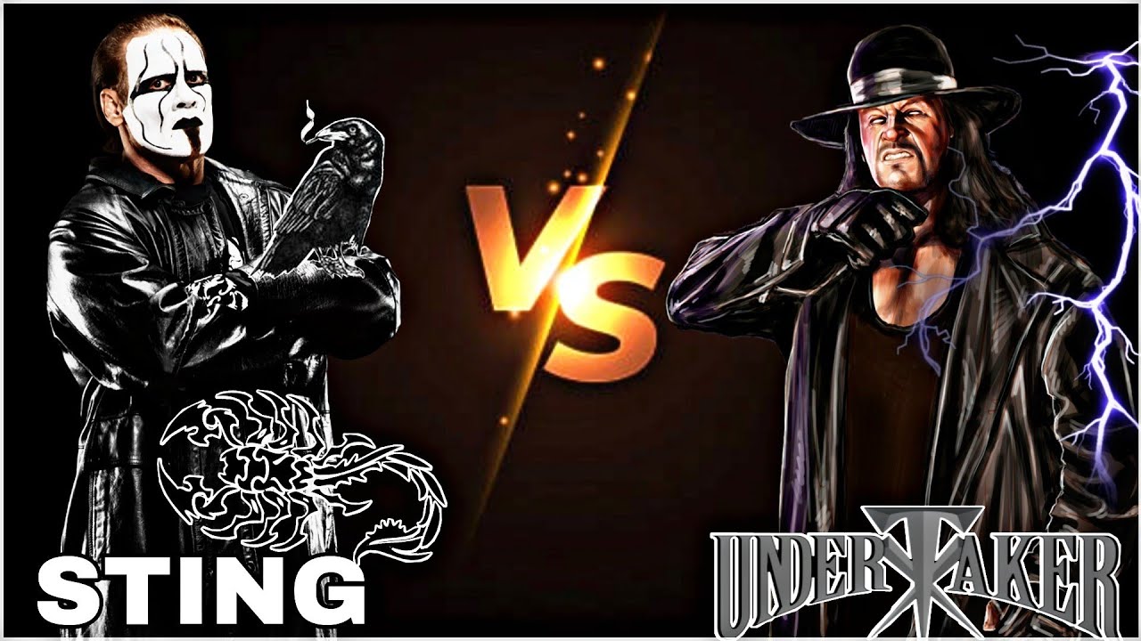 STING VS UNDERTAKER | WWE | WWE MAYHEM - YouTube