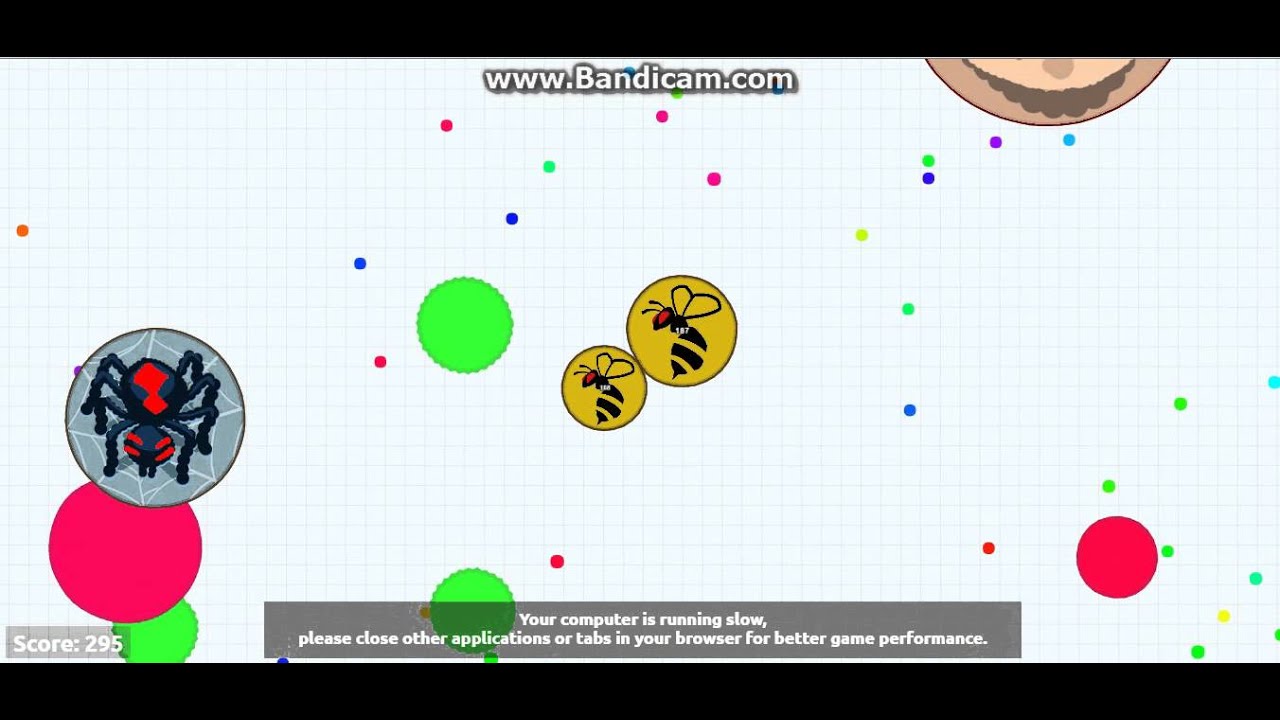Agar.io: WASP STINGER - YouTube