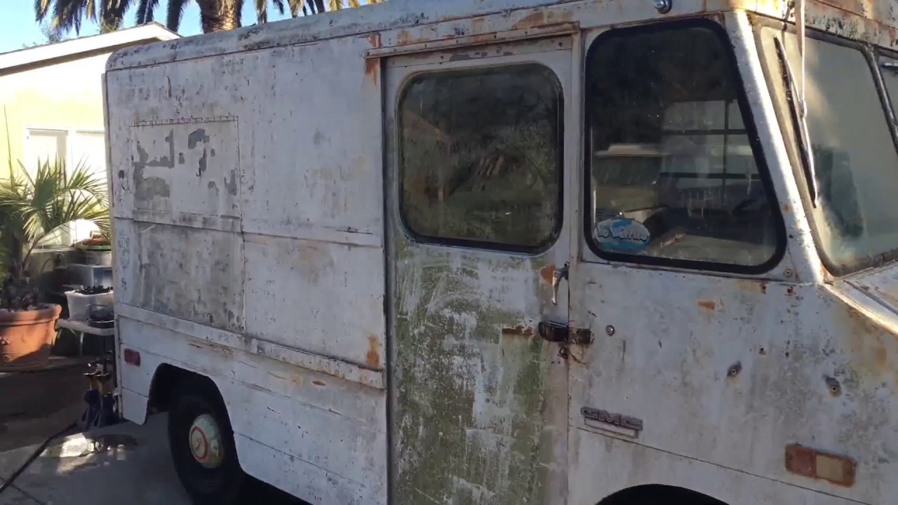 1968 Chevy Step Van - YouTube