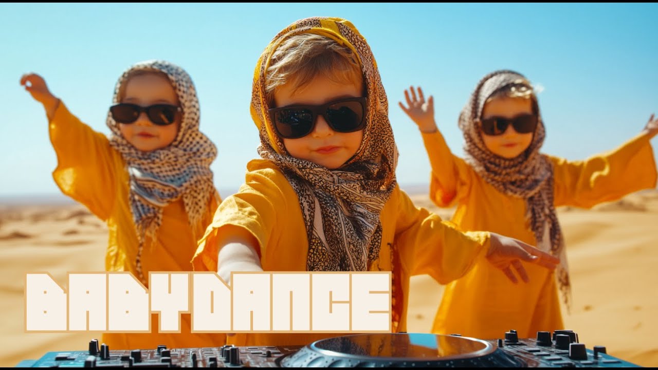 Habibi - Dabke Babies Dance Jam - YouTube