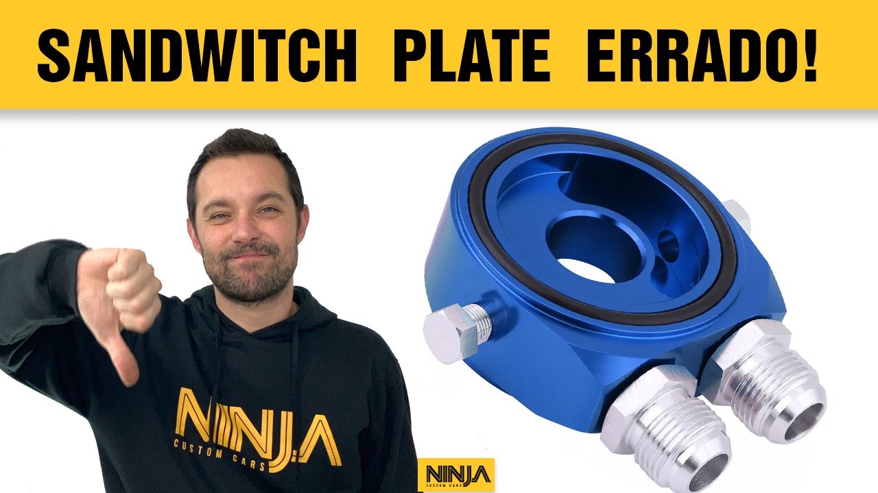Qual SANDWICH PLATE CERTO para seu motor! - YouTube