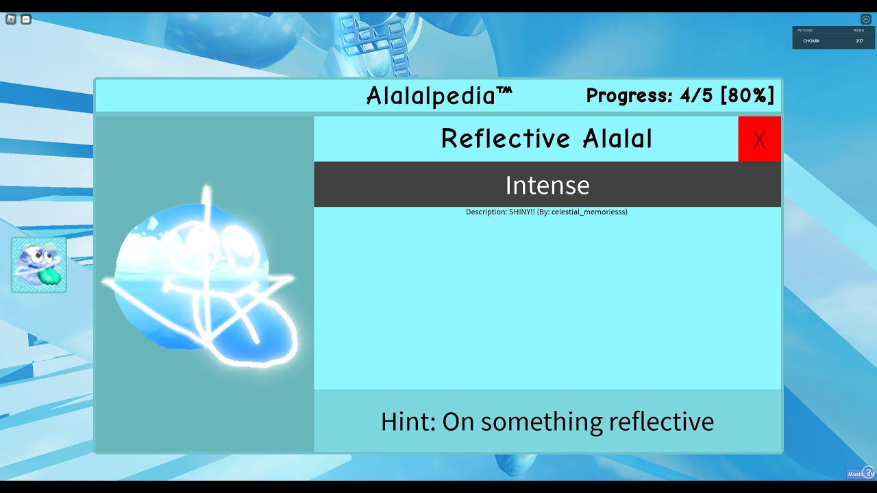 How to get Reflective Alalal FTA Roblox-224 - YouTube
