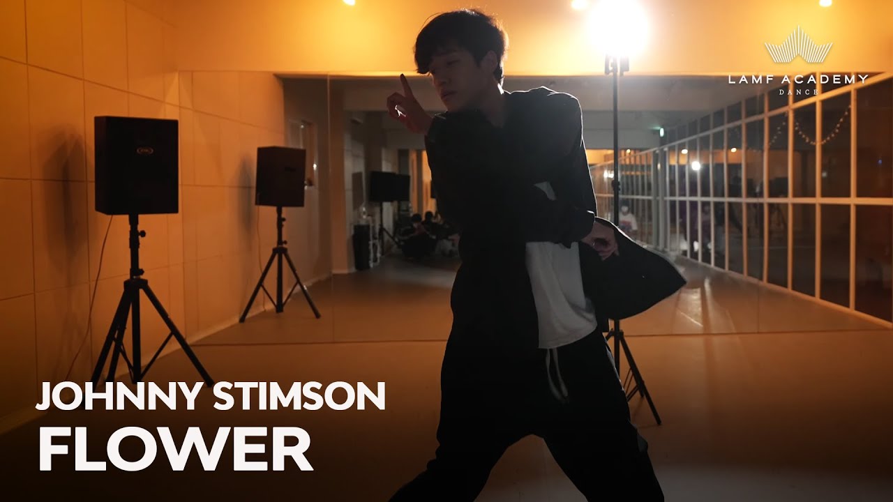 Johnny Stimson - Flower│Nerdy CHOREOGRAPHY - YouTube