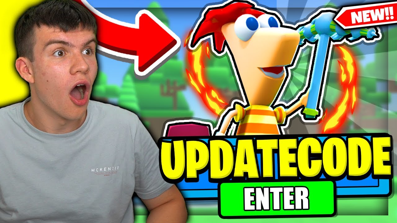 *NEW* ALL WORKING UPDATE 20 CODES FOR MINING CLICKER SIMULATOR ROBLOX ...