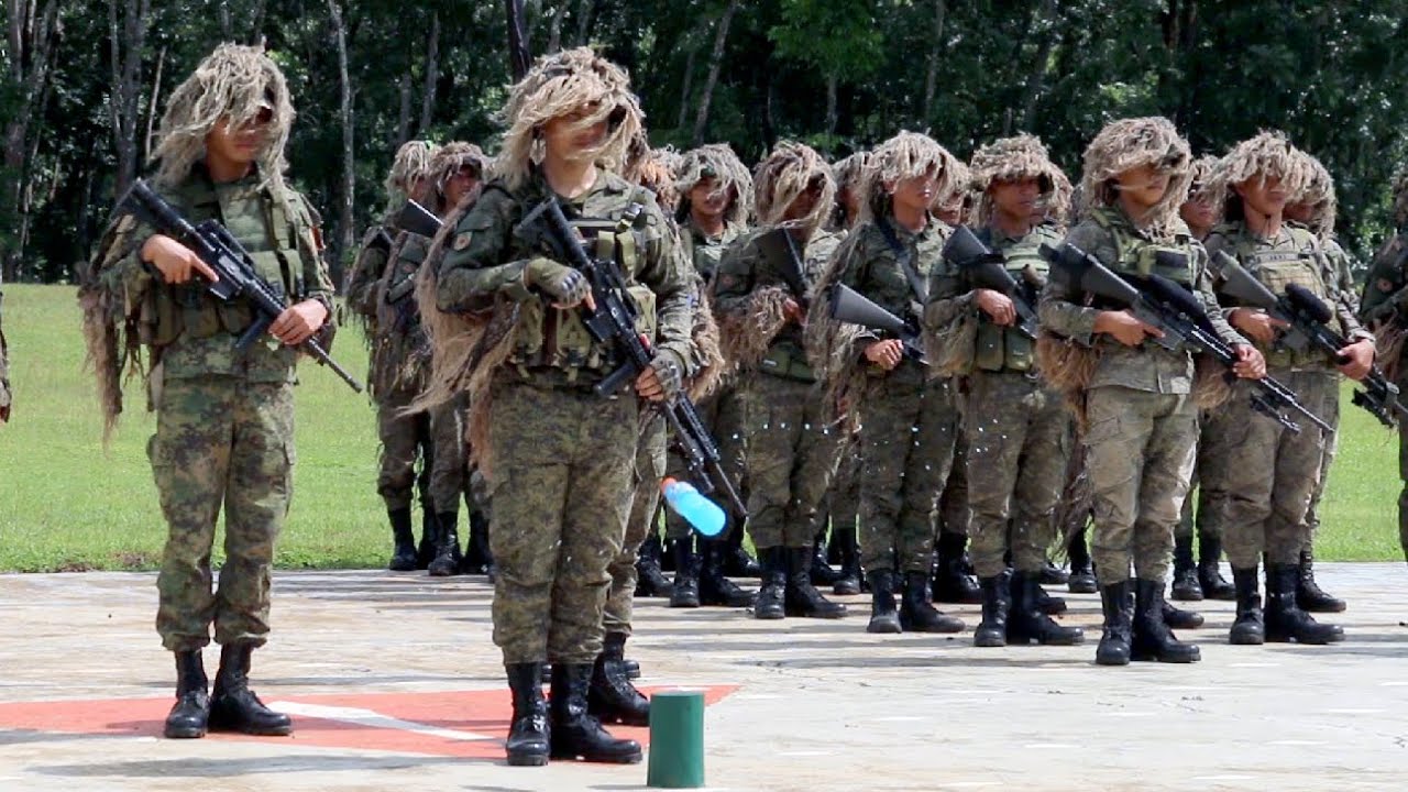 11th Division Sniper Company - YouTube