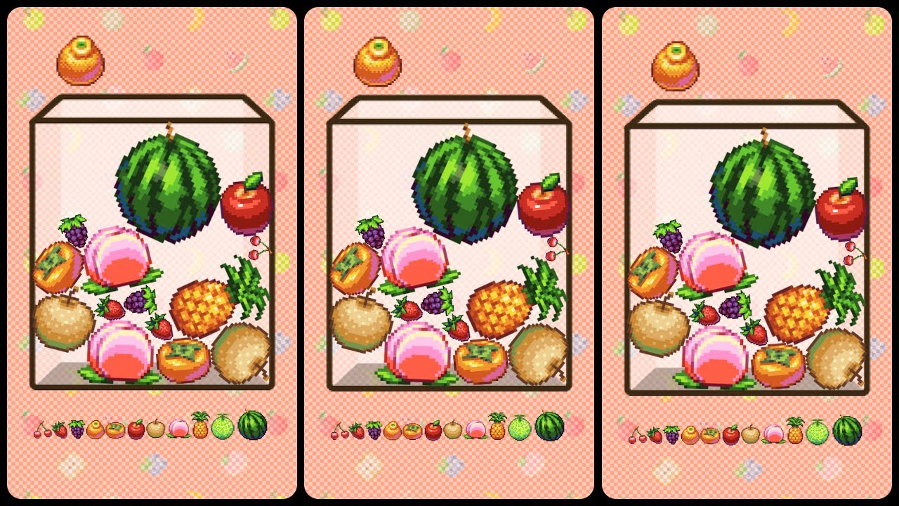 Fruit Shop - Fruit Puzzle Game (Gameplay Android) - YouTube