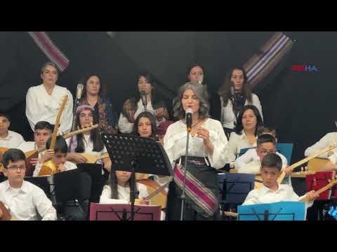 Perperikê Usari Çocuk Korosu Dersim'de dinleyiciyle buluştu