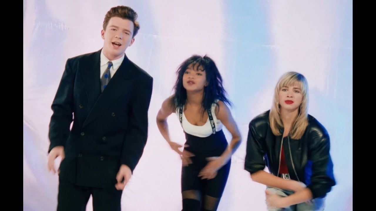 Rick Astley Together Forever