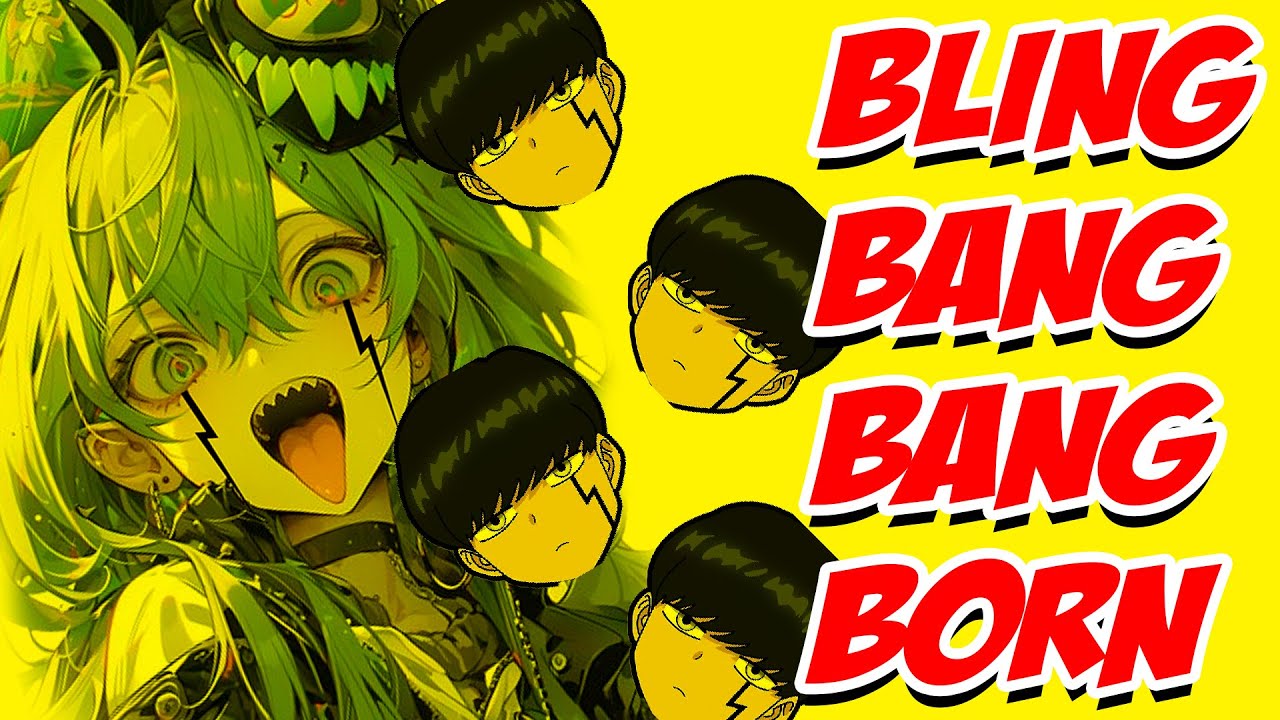 MASHLE: Magic and Muscles Opening 2 - Bling-Bang-Bang-Born - GIRL COVER ...