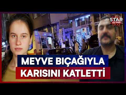 6 Suç Kaydı Vardı, Serbest Kaldı... Eve Dönüp Karısını Katletti! | Star Ana Haber