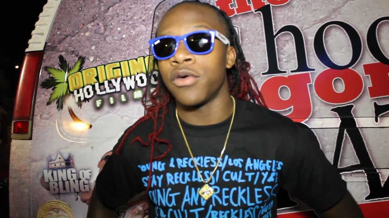 LIL CHUCKEE INTERVIEW @ THE COMPOUND - YouTube