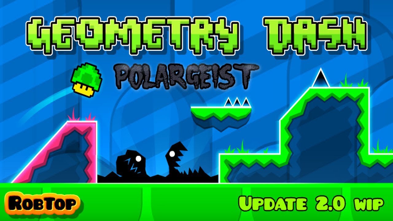 Geometry Dash Polargeist - YouTube
