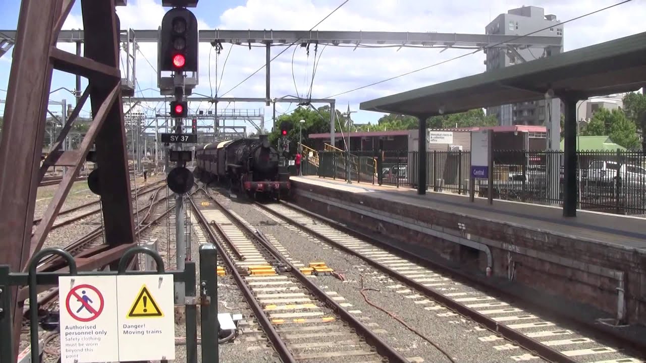 2014 NSW Steam Season Review - NSW Steam Locomotives Throughout 2014 ...