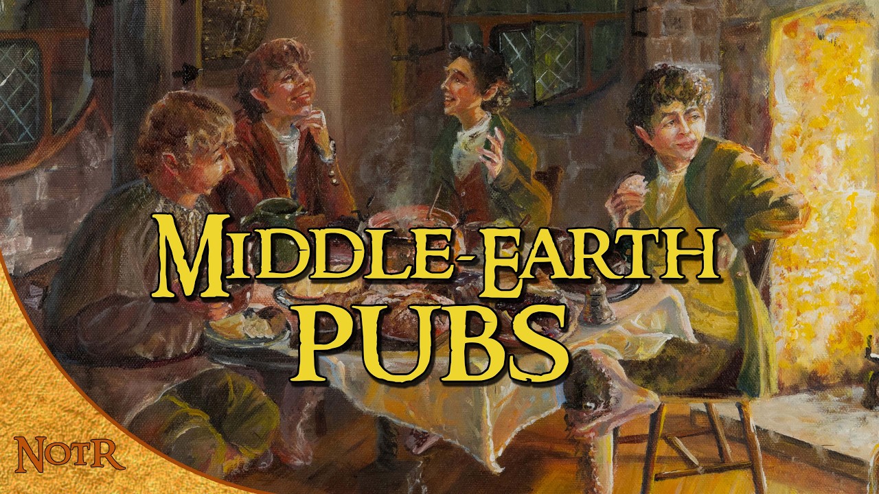 Inns & Pubs of Middle-earth | Tolkien Explained - YouTube