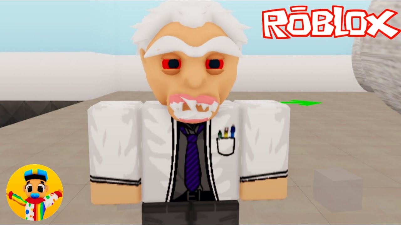 Roblox ESCAPE DOCTOR CRAZY! OBBY Full Walkthrough Speedrun - YouTube