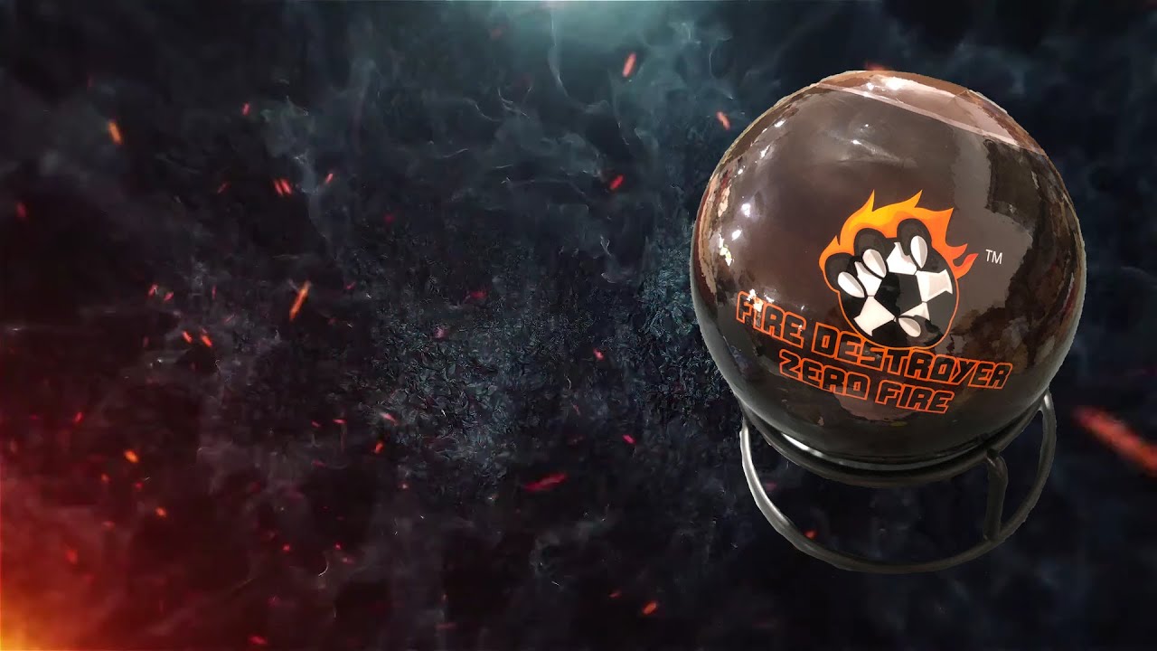 Automatic fire extinguishers FIRE DESTROYER - YouTube