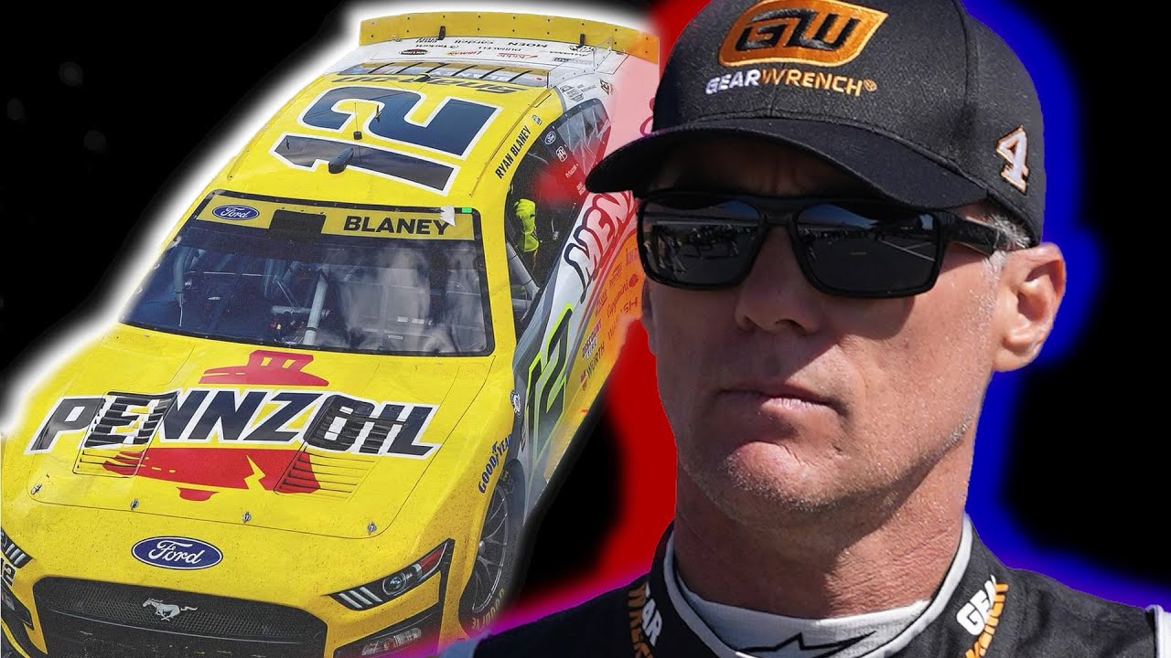 Blaney Wins Harvick DQ'ed and Playoffs Shuffled in Wild Talldega Race ...