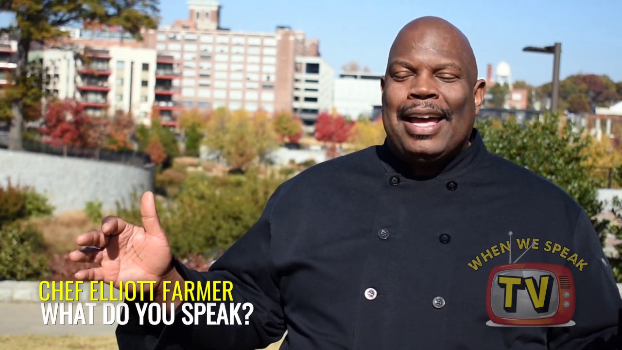 Celebrity Chef Says That The Lord Taught Him How To Cook!! - YouTube