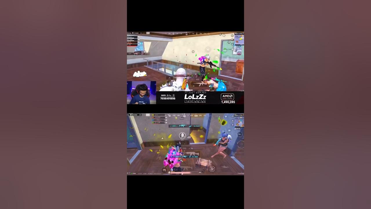 Lolzzz Vs Gogo Lolzzzgaming Mayurgaming T2gamingofficial Youtube