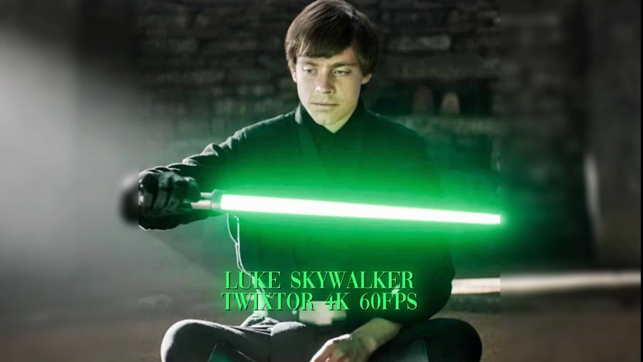 Luke skywalker screen pack 4k 60fps no cc - YouTube