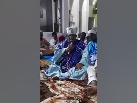 ANSARUL-ISLAM/ADABIYYAH @ EMIR PALACE ILORIN KWARA STATE - YouTube