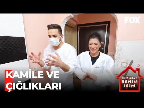 Evi Gören Kamile Çığlık Attı - Temizlik Benim İşim 258. Bölüm