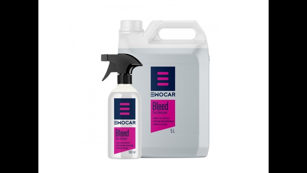 Ewocar Bleed Iron Remover - odstraňovač vzdušnej hrdze - predstavenie ...