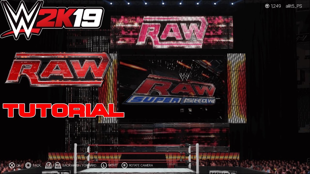 WWE Raw 2011 - WWE 2k19 Create an Arena - YouTube