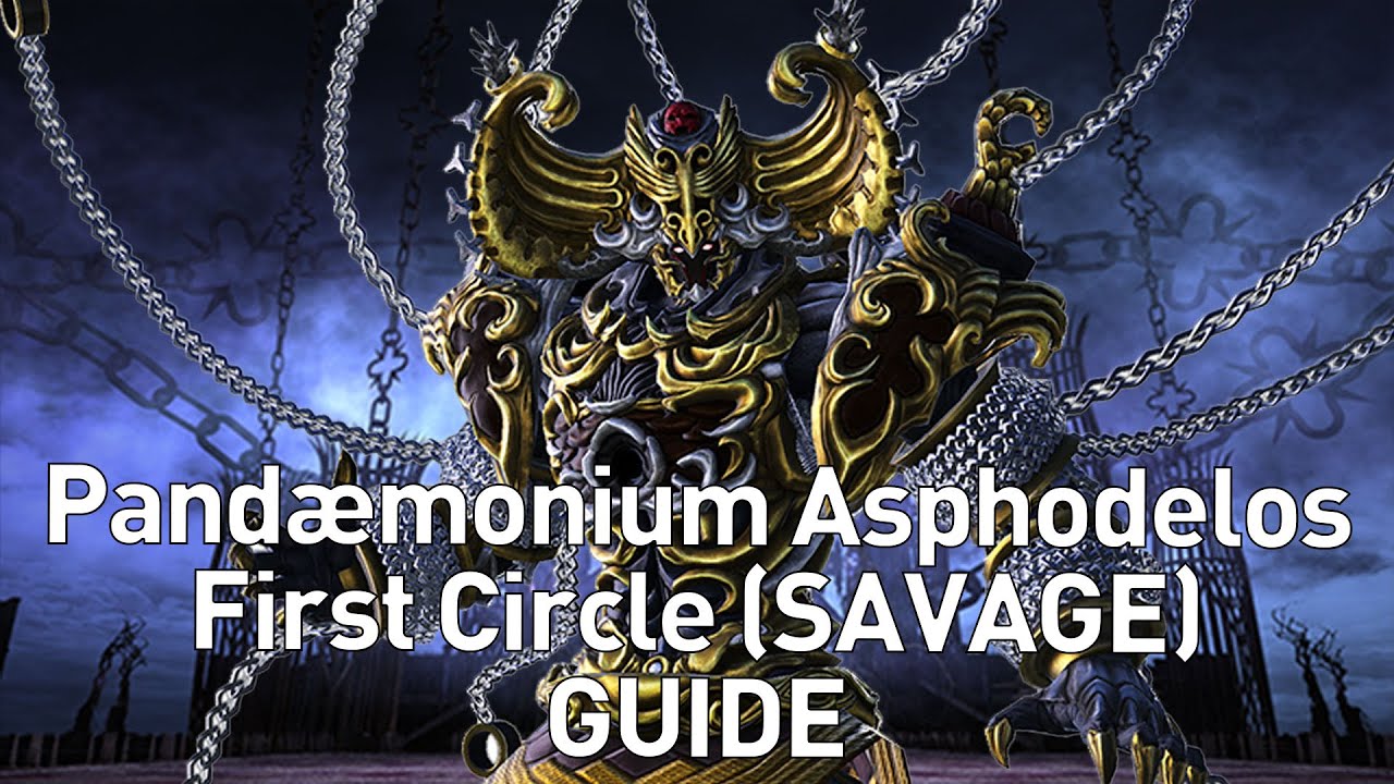 FFXIV - (P1S) Pandemonium First Circle SAVAGE GUIDE - FFXIV - YouTube