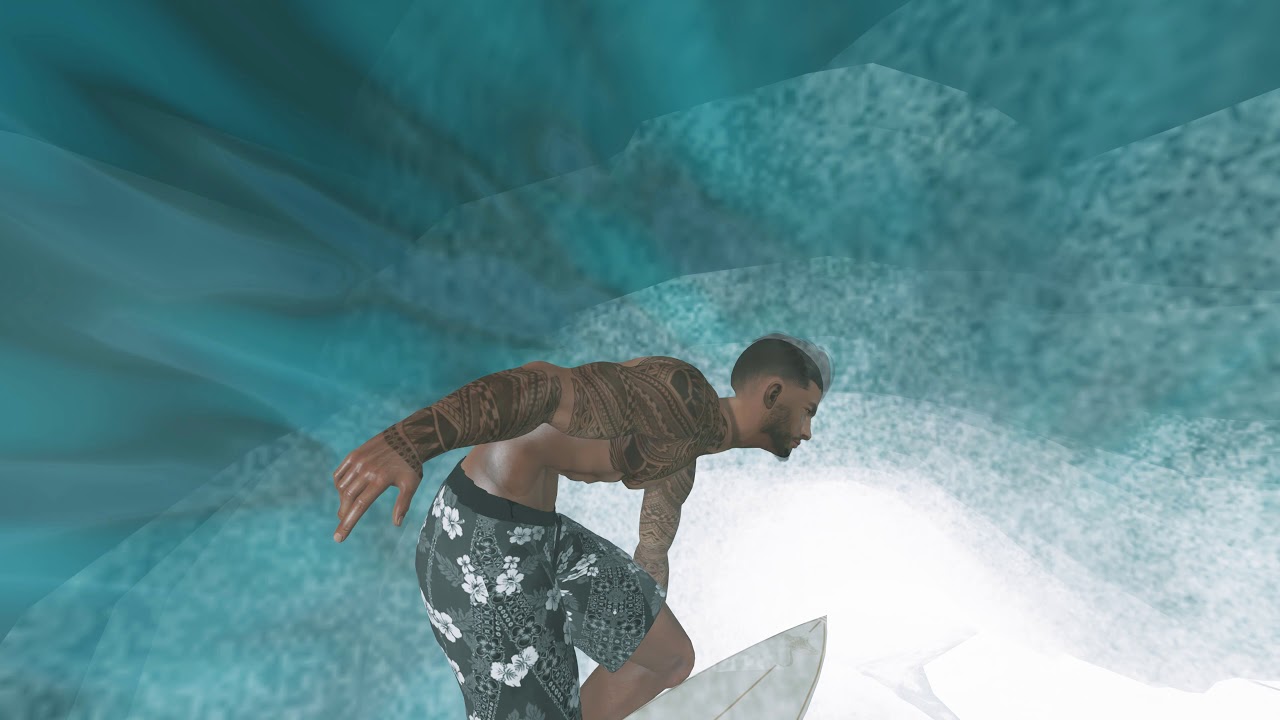 Second Life SECRET BEACH - YouTube