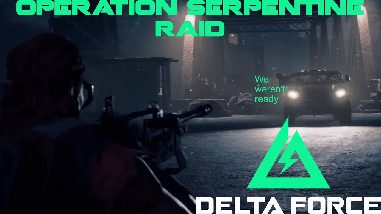 Operation Serpentine is a GO! - YouTube