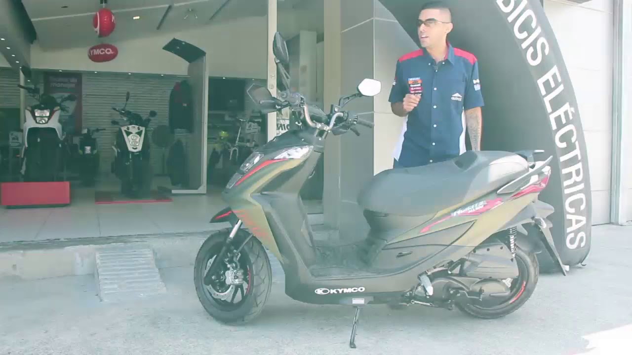 Kymco Agility All New - YouTube