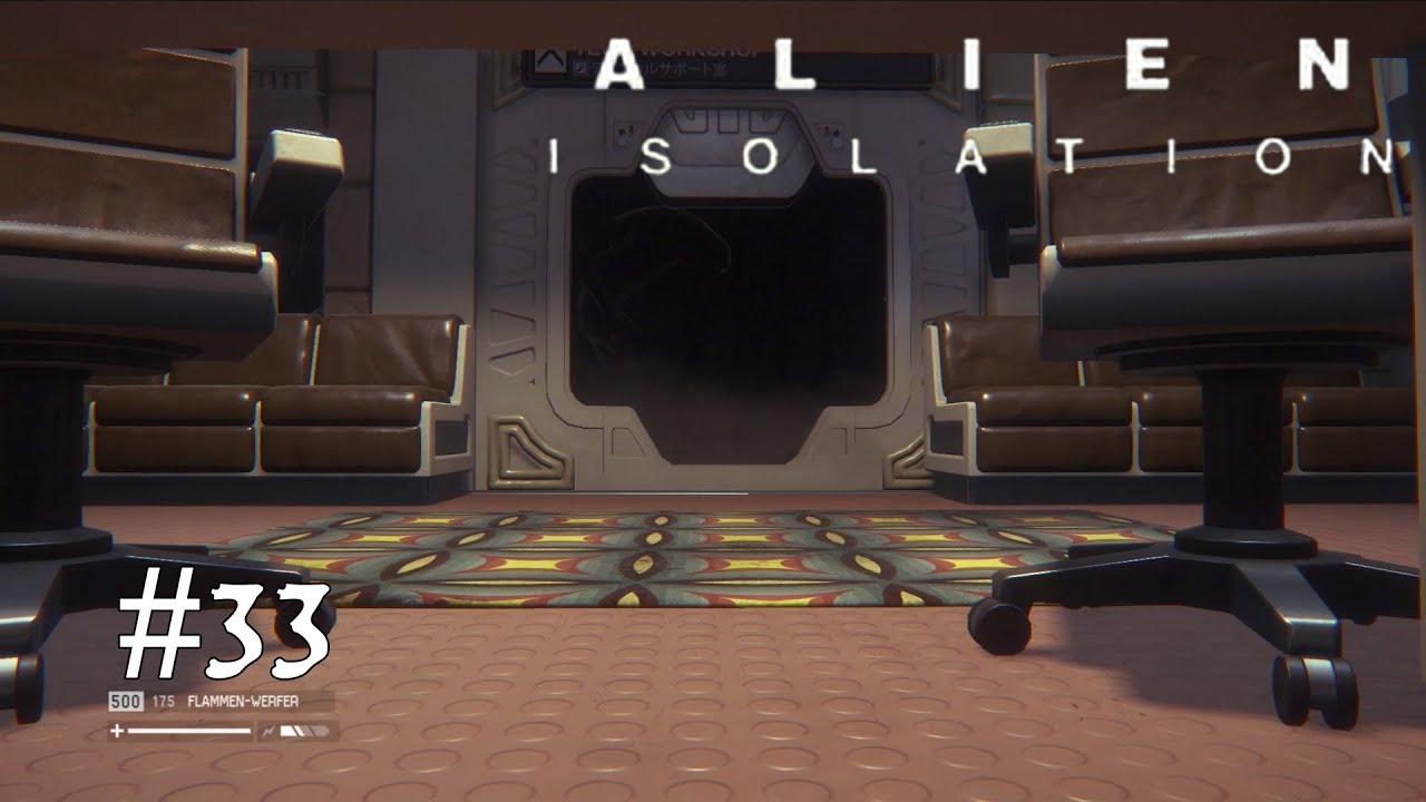 Let's Play Alien Isolation, (Old_Man), 60FPS, Uncut, FullHD, German ...