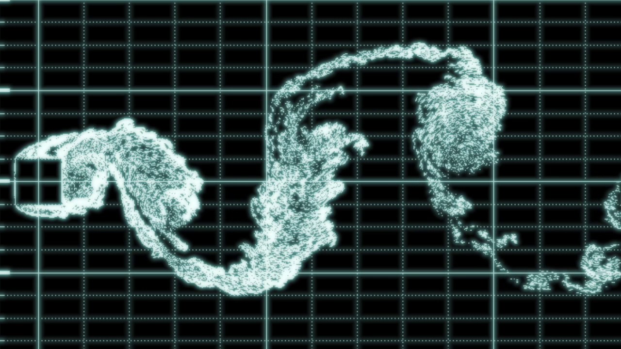 Vortex particle simulations for different geometries - YouTube