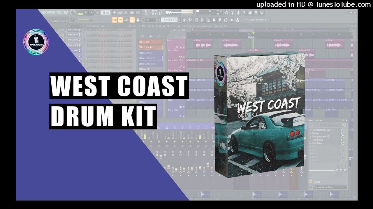 West Coast Drum Kit