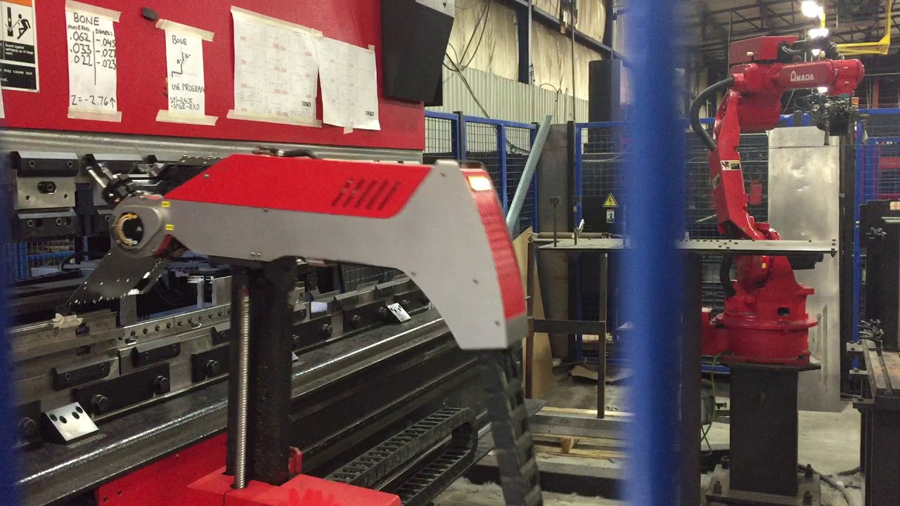 Amada Astro II 100NT HDS 1030 - YouTube