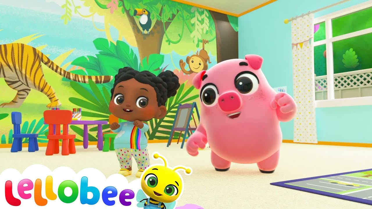 Baby Max First Day of Preschool | Best Baby Songs | Kids Cartoon ...