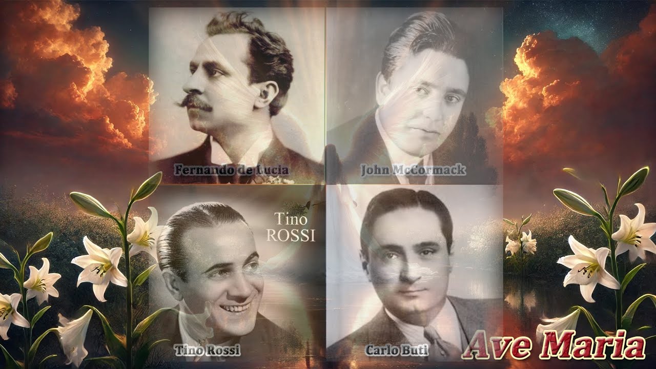 My Favorite Bel Canto Italian Songs ‘Bach Gounod Ave Maria’ - YouTube