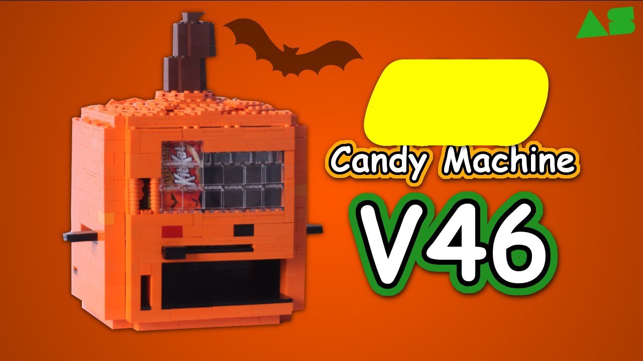 Halloween Custom LEGO Machine | Kit Kat & Oreo - YouTube