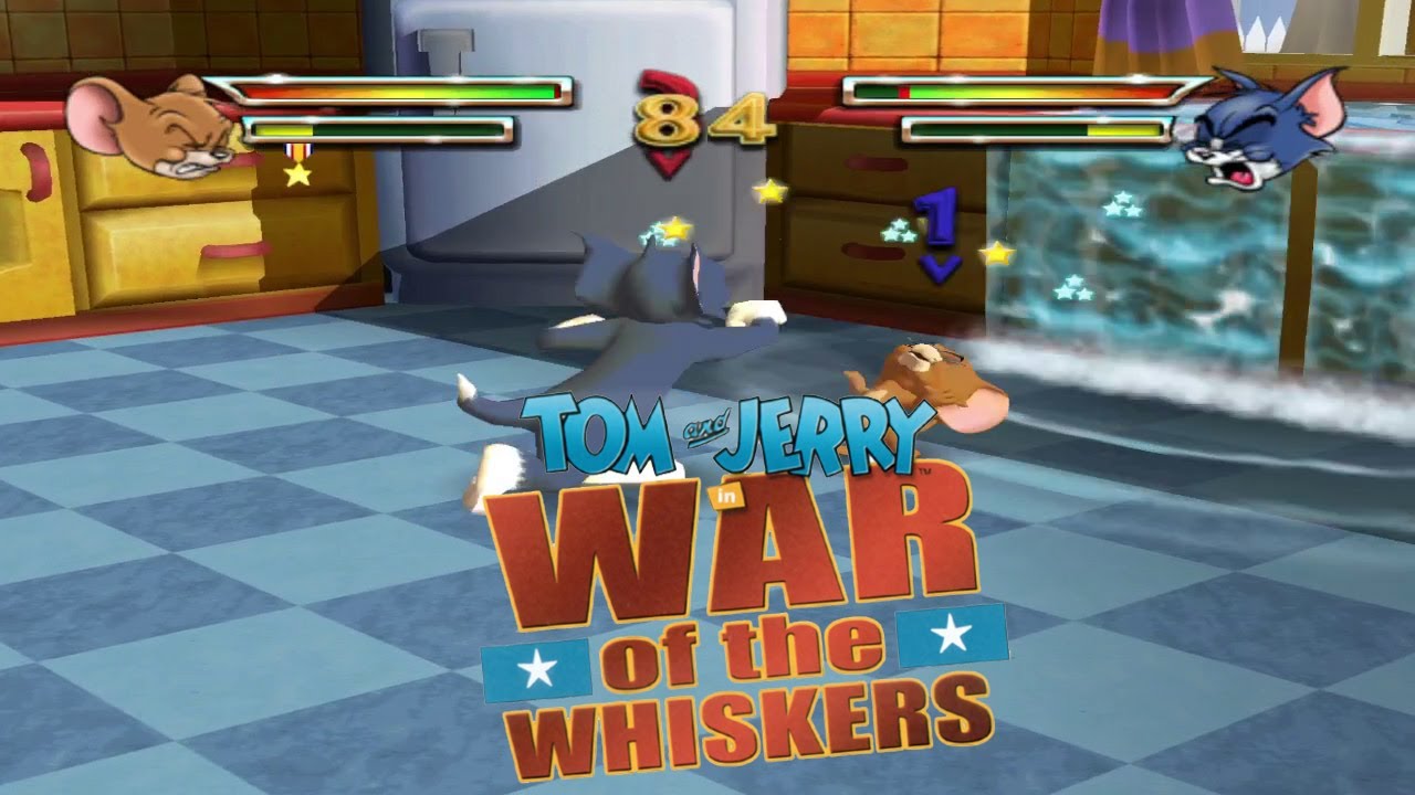 Tom and Jerry in War of the Whiskers (Gamecube, PS2, Xbox) Gameplay HD ...