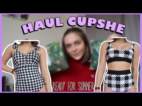 try on haul cupshe (ready for summer)