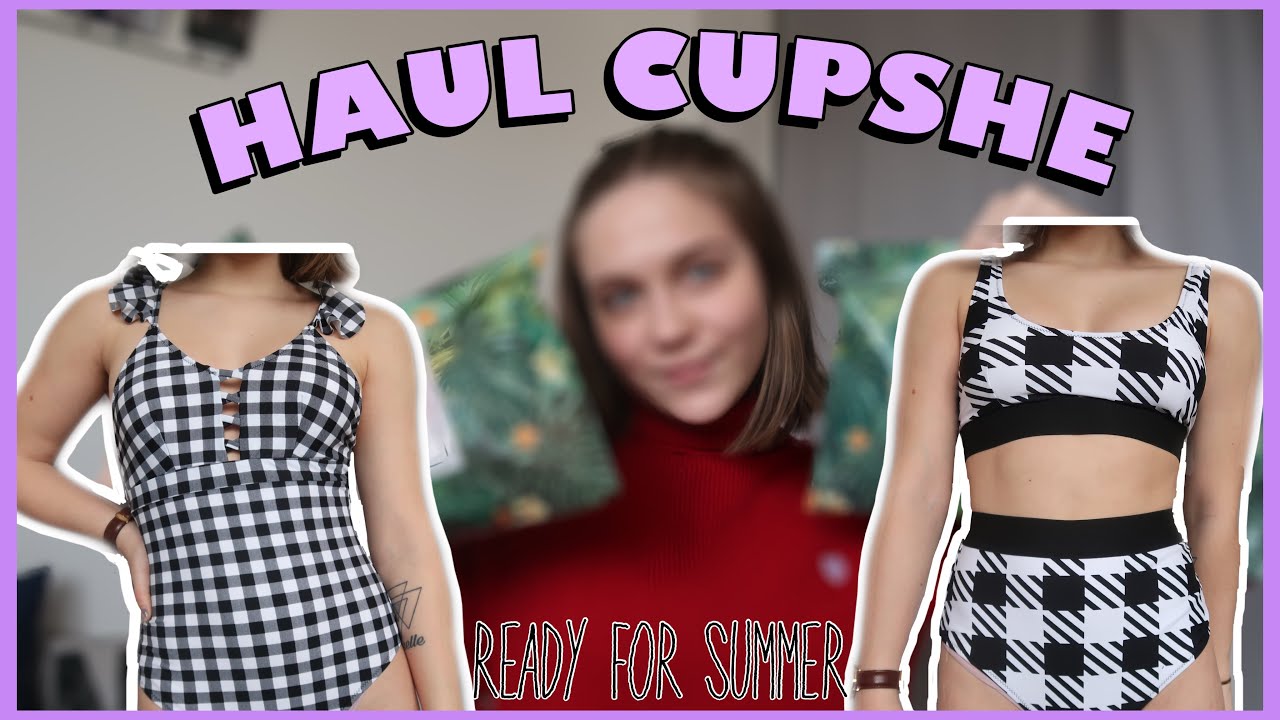 try on haul cupshe (ready for summer) - YouTube